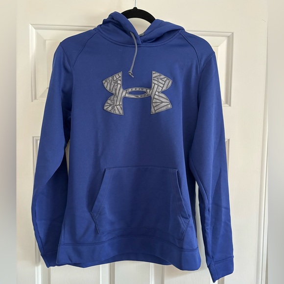 Under Armour | Shirts | Under Armour Royal Blue Pullover | Poshmark